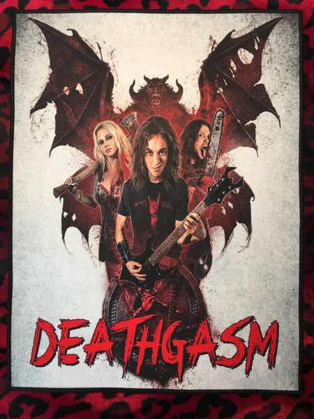 Deathgasm Back Patch | Scream For Me Inc.