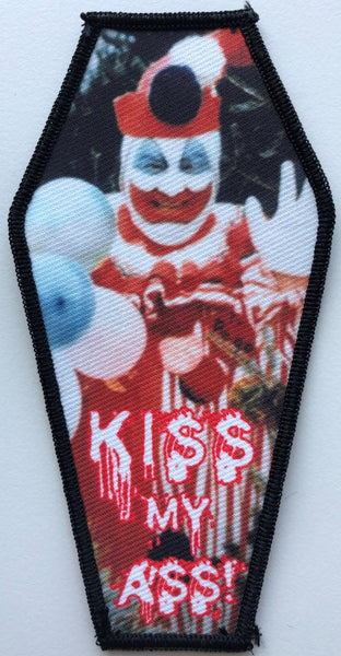 John Wayne Gacy Small Coffin Patch | Scream For Me Inc.