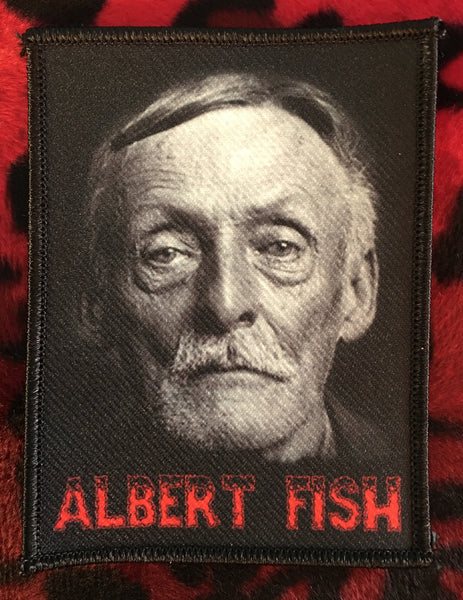 Albert Fish Patch | Scream For Me Inc.