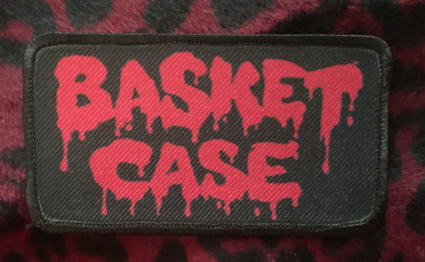 Basket Case Patch | Scream For Me Inc.