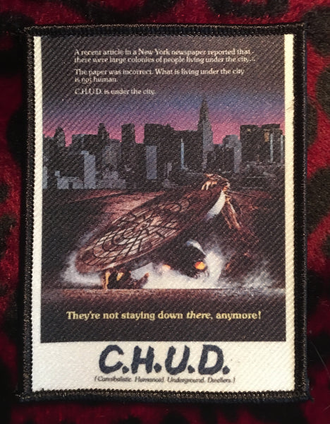 Chud Patch | Scream For Me Inc.