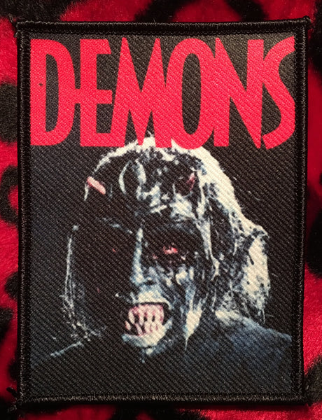 Demons Style A Patch | Scream For Me Inc.