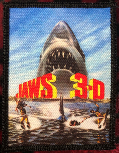 Jaws 3 Patch | Scream For Me Inc.