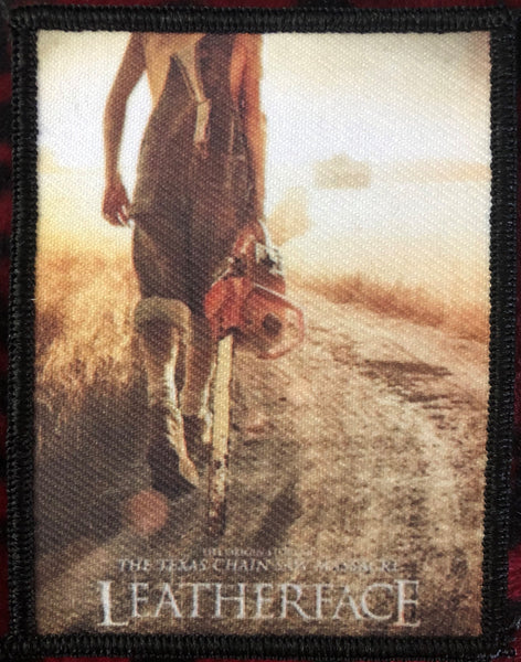 Leatherface Patch | Scream For Me Inc.