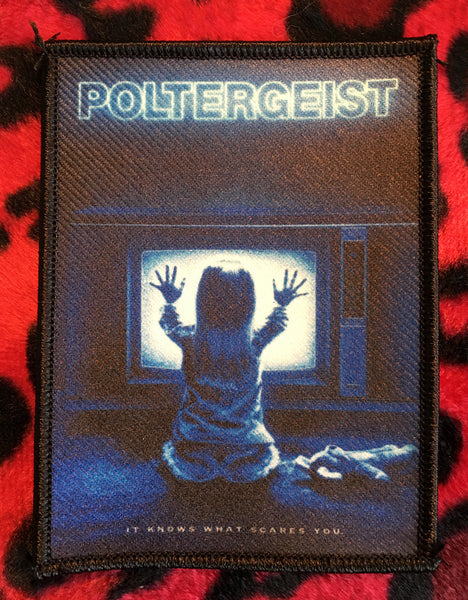 Poltergeist Patch | Scream For Me Inc.