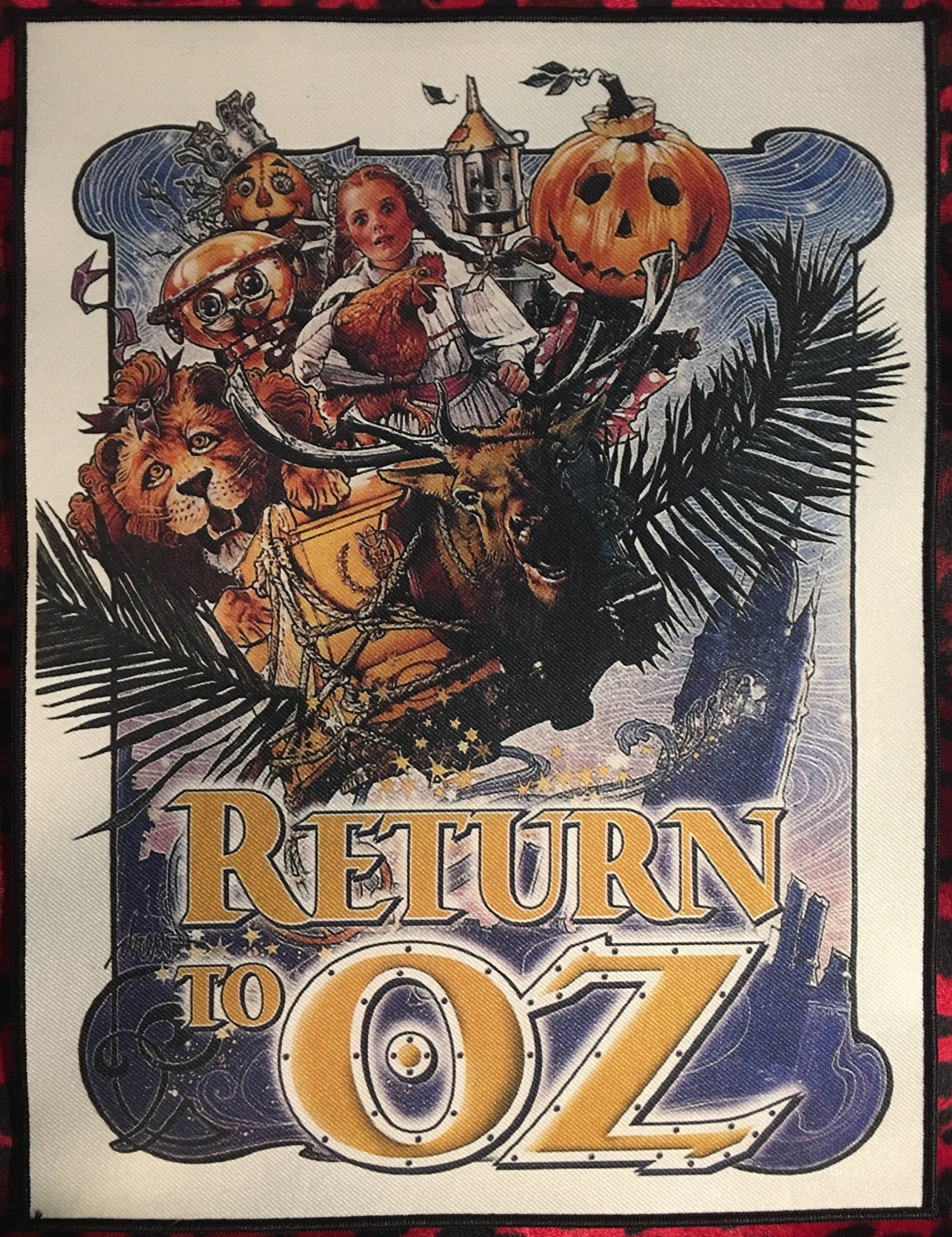 Return To Oz Poster